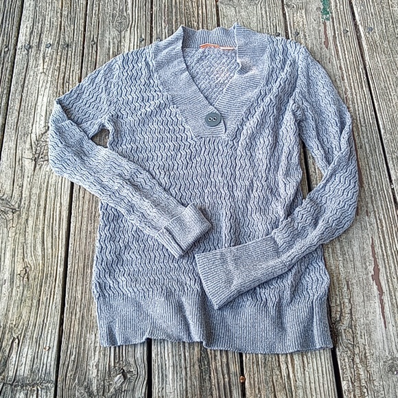 Northcrest | Sweaters | Zigzag Sweater Gray | Poshmark